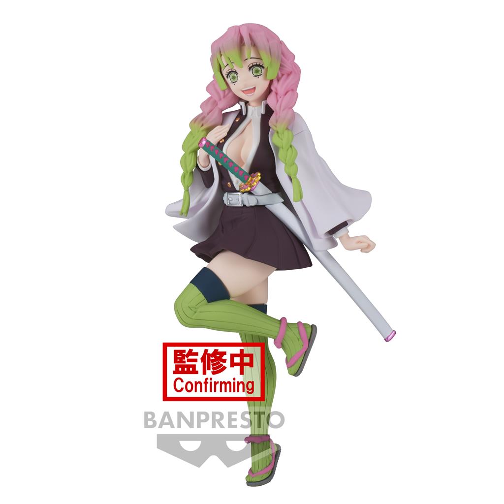 Demon Slayer Kimetsu No Yaiba Figura Mitsuri Kanroji Pilar Del Amor
